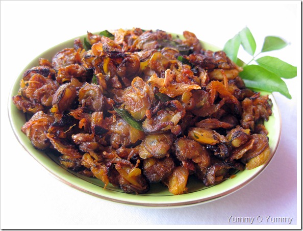 Clam/Kakka Irachi Fry | Yummy O Yummy